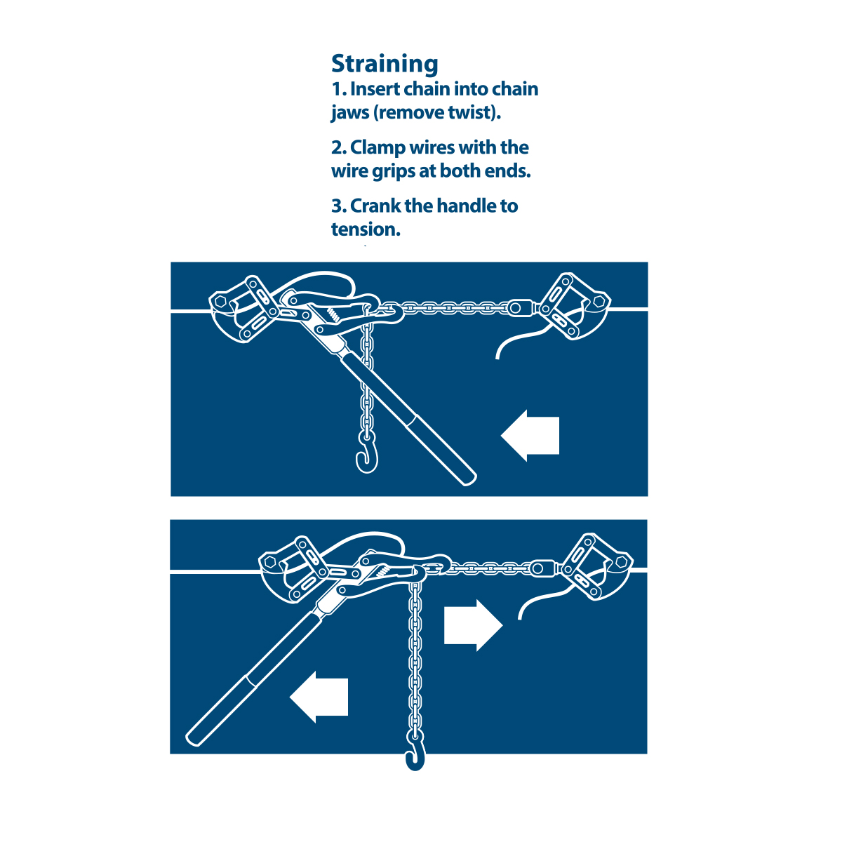 Tools & Acccessories: Fence Wire Chain Strainer