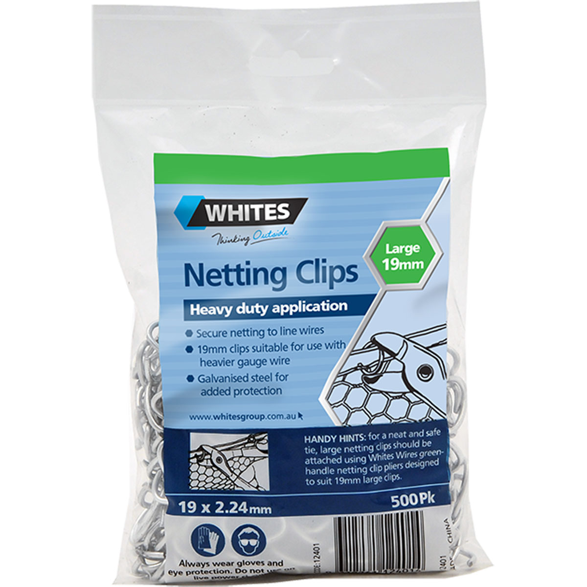 Clips & Tools: Netting Clips