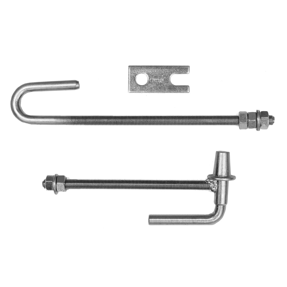 Gates & Fittings: Post Hinge Set