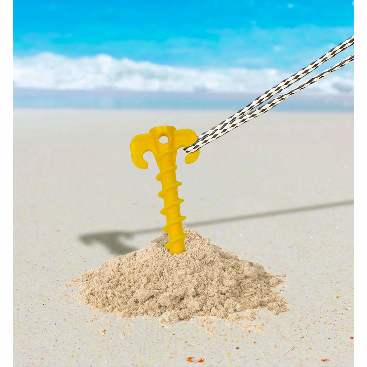 Tent Pegs: Screw Peg