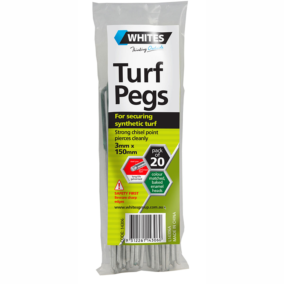 Landscaper's Materials: Turf Pegs