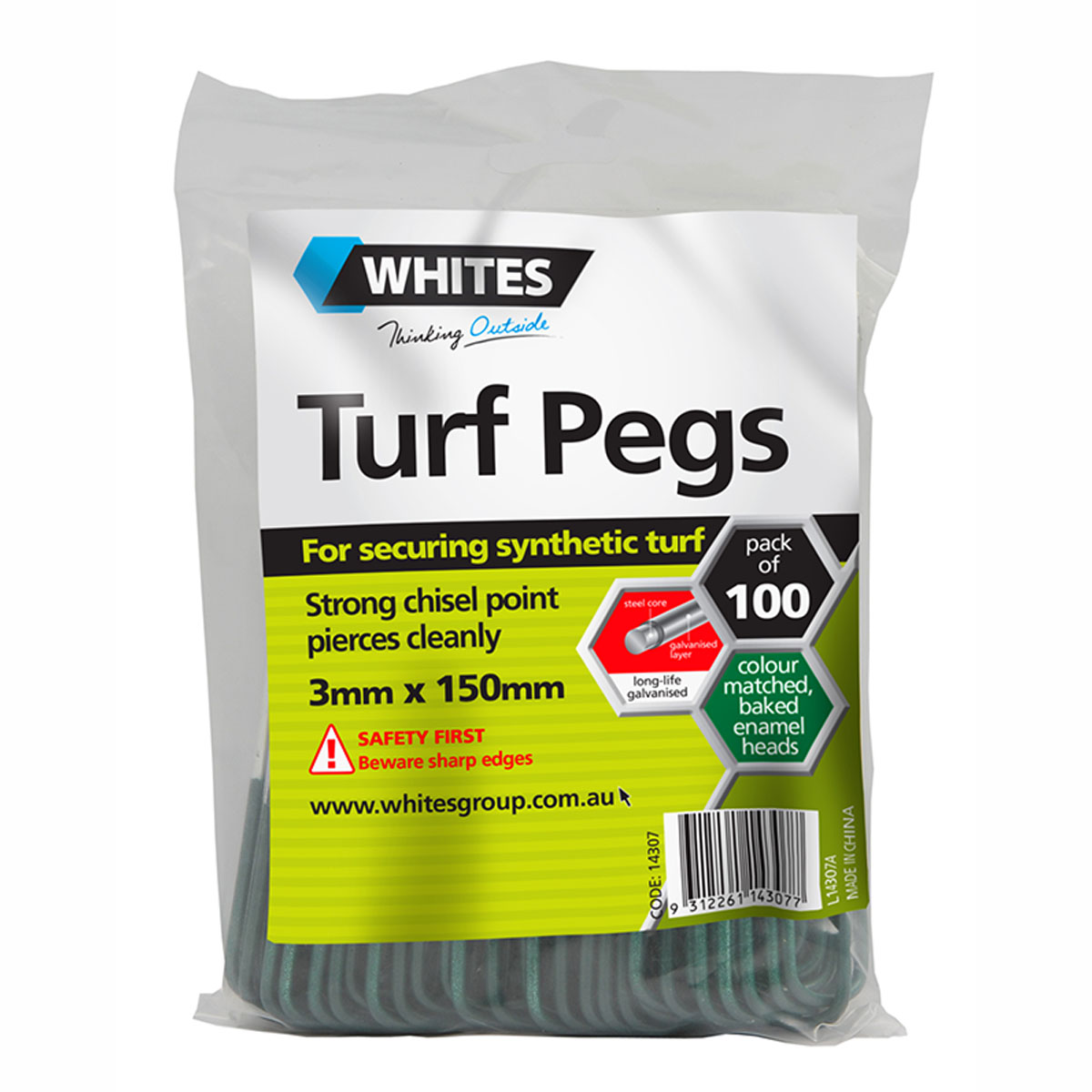 Landscaper's Materials: Turf Pegs