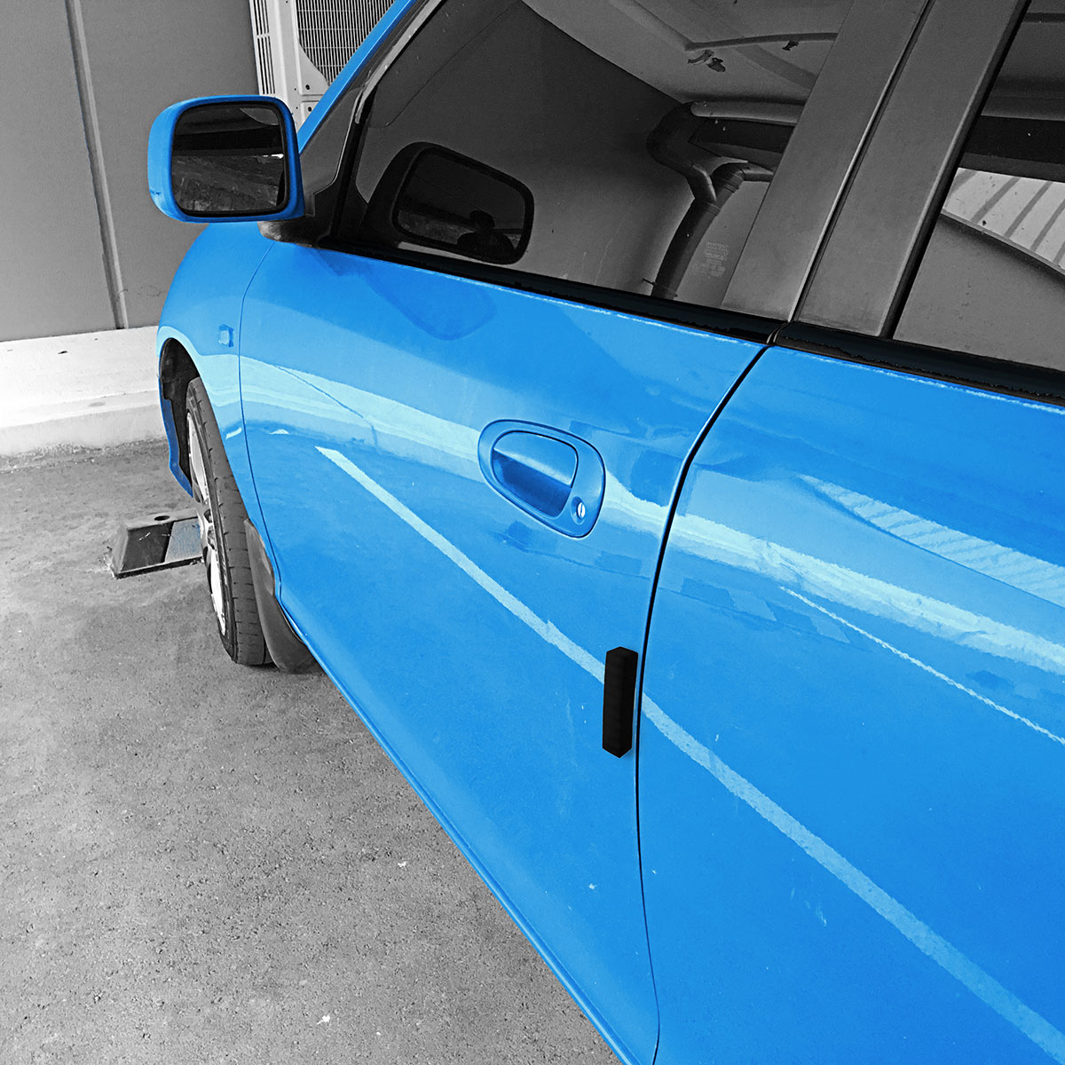 Surface Protection: Self-Adhesive Bump Guard