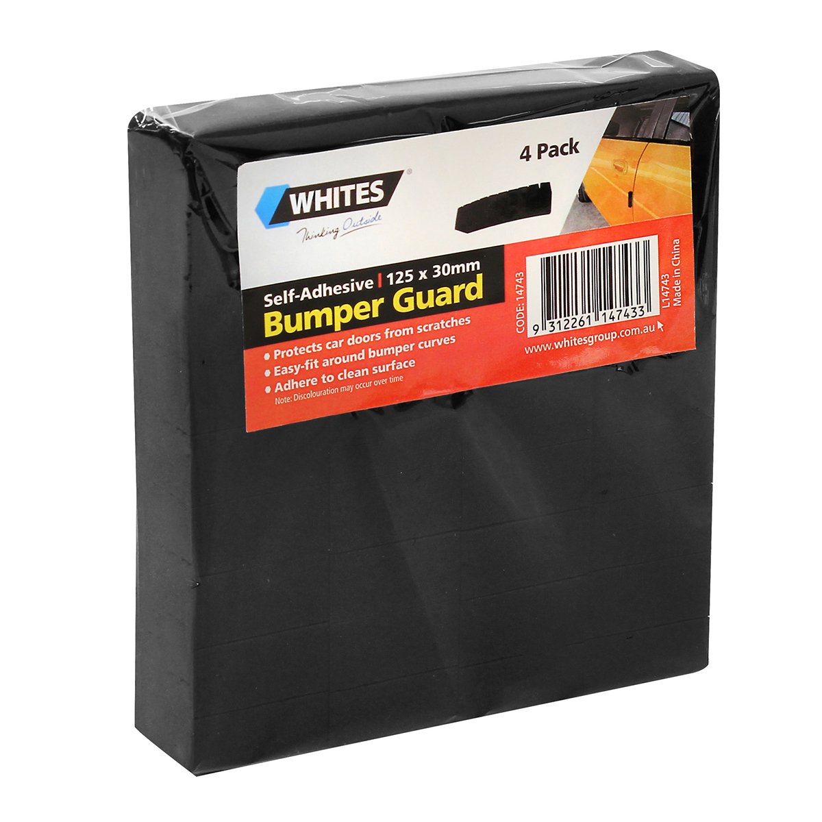 Surface Protection: Self-Adhesive Bump Guard