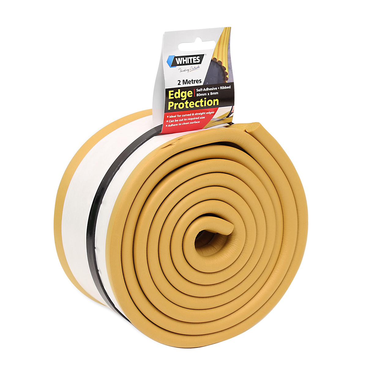 Surface Protection: Edge Protection Ribbed