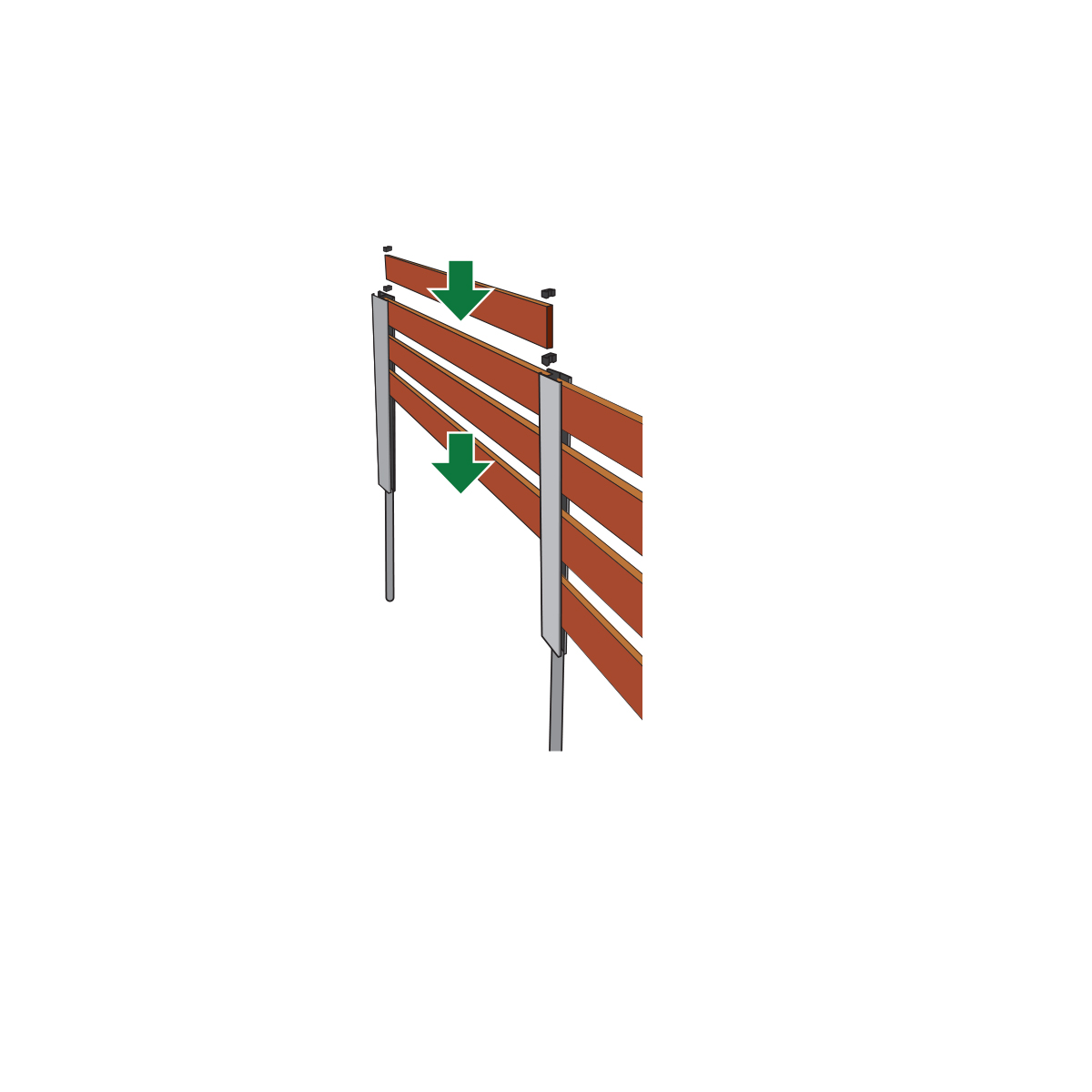 Screen Up Fence Extender: Screen Up Extender Fence Extension