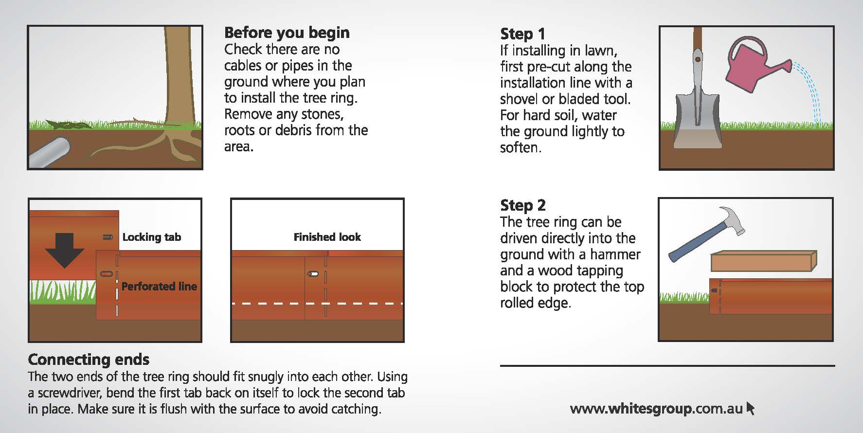 Plant Rings: Oxy-Shield Interlocking Tree Ring