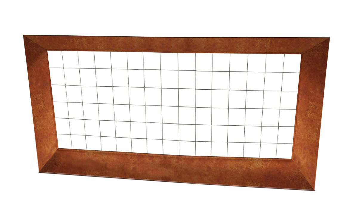 Trellis Panels: Oxy-Shield Montage Decorative Steel Trellis
