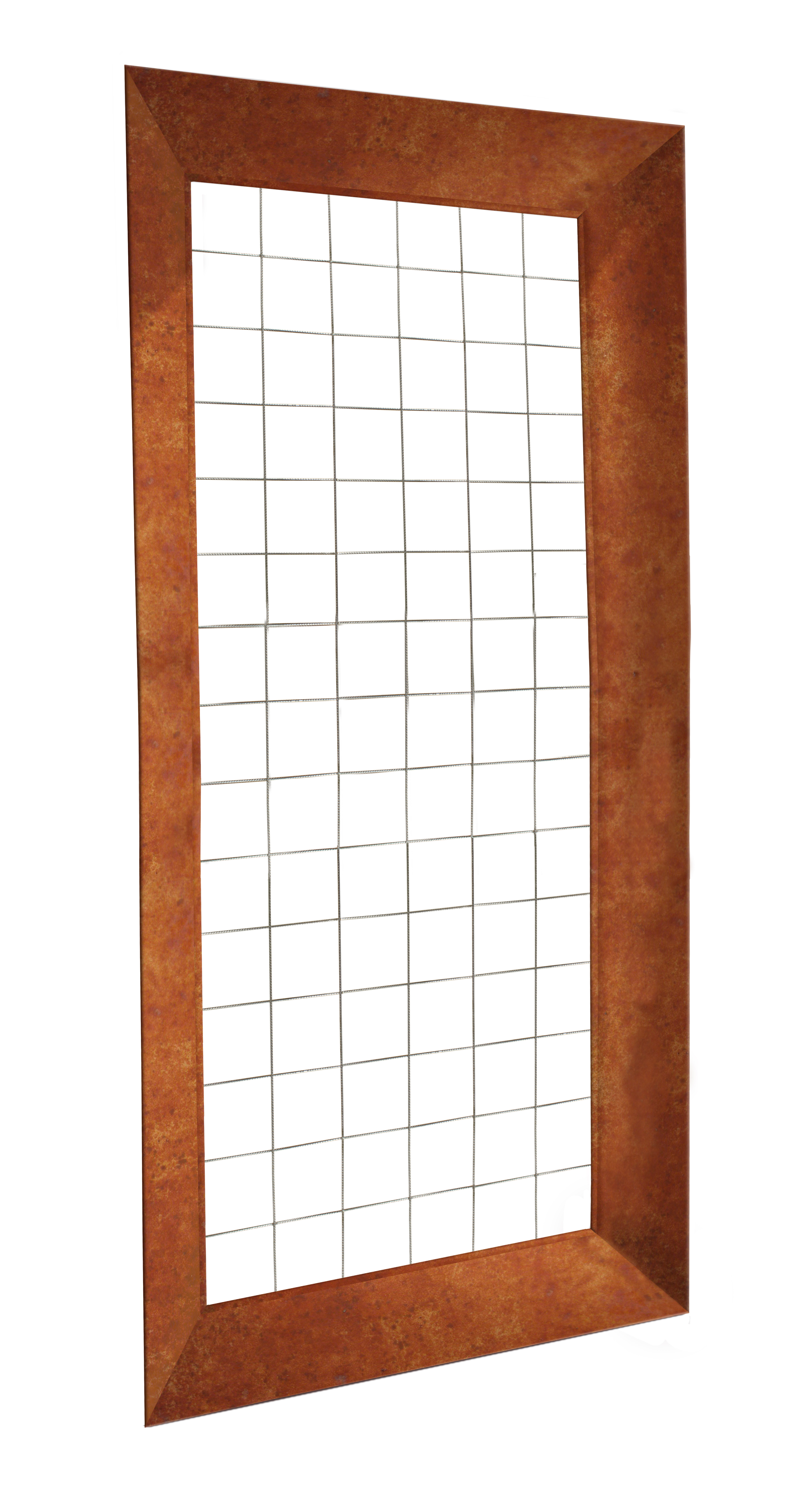 Trellis Panels: Oxy-Shield Montage Decorative Steel Trellis