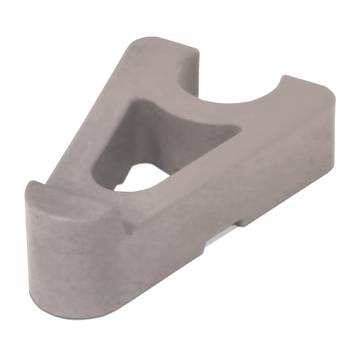 Plant Stands: Heavy Duty Pot Riser - Grey