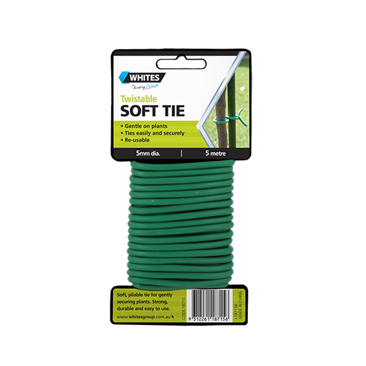 Plant Ties: Twistable Soft Ties