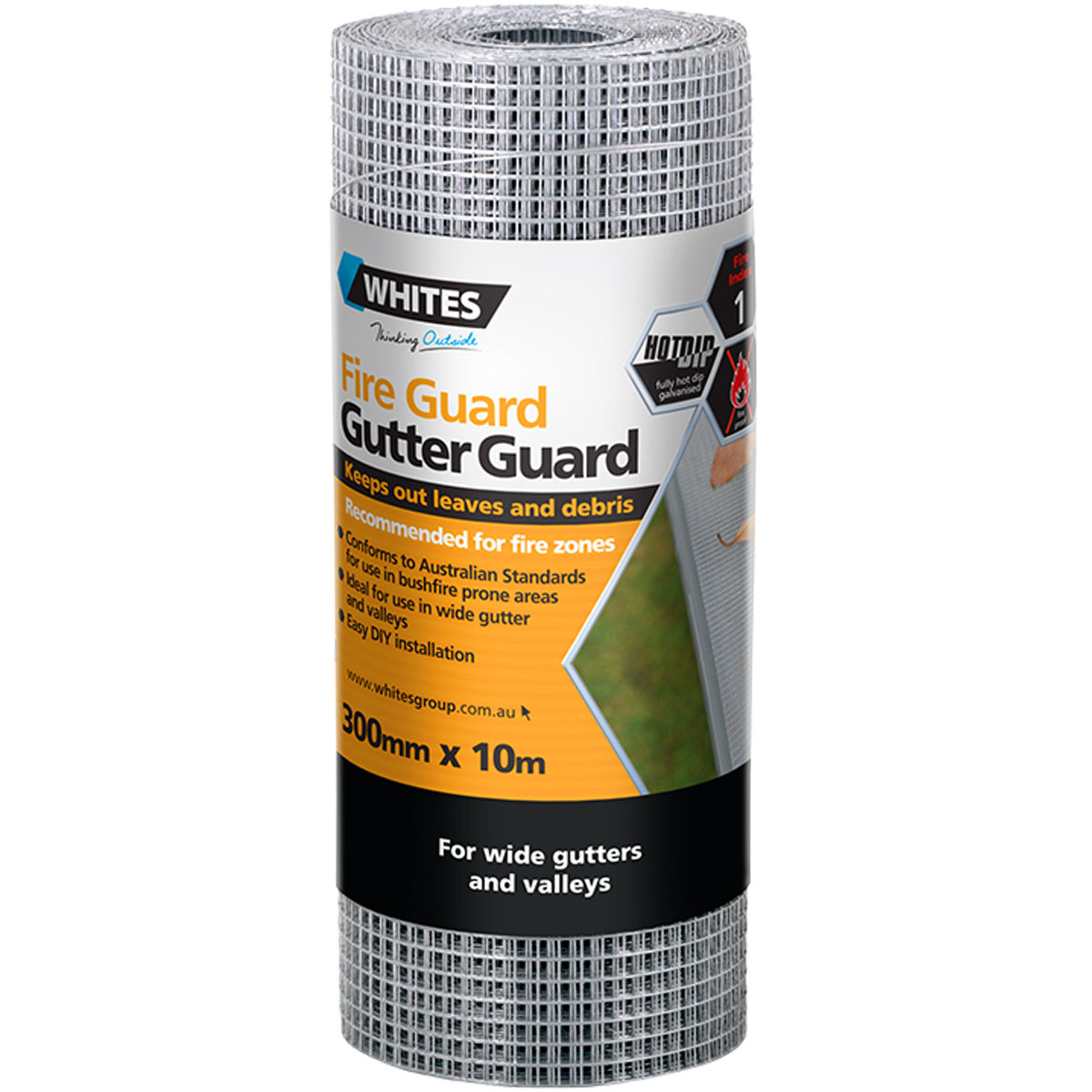 Gutter Mesh Rolls: Fire Guard Gutter Guard