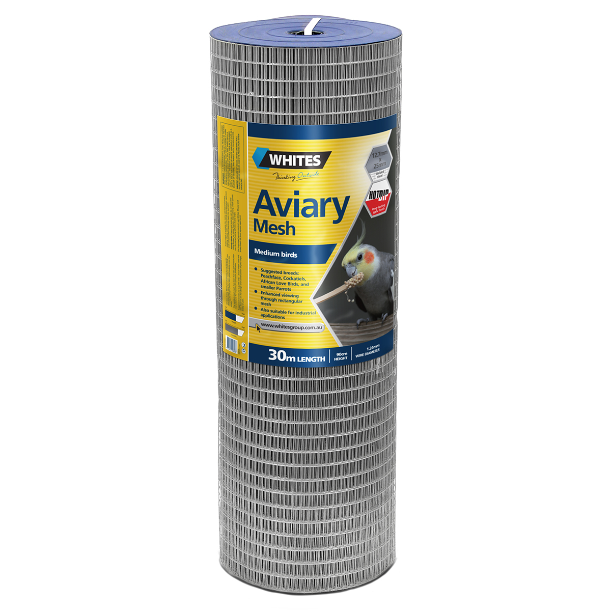 Aviaries & Cages: Aviary Mesh - Medium Birds
