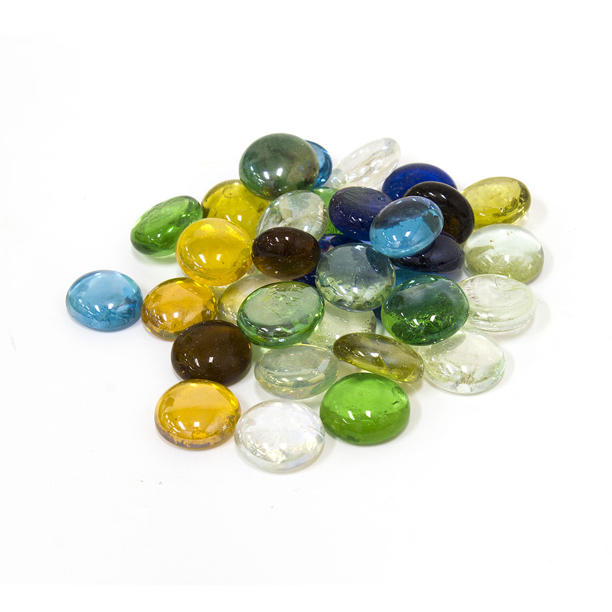 Decorative: Glass Gems - Buttons