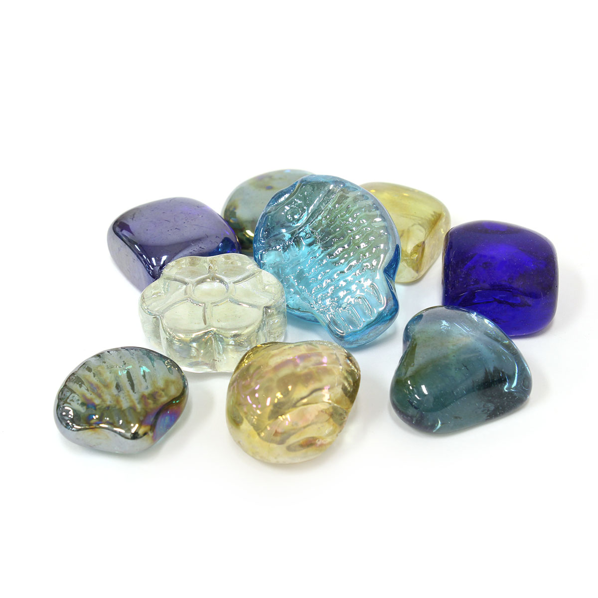 Decorative: Glass Gems - Shapes