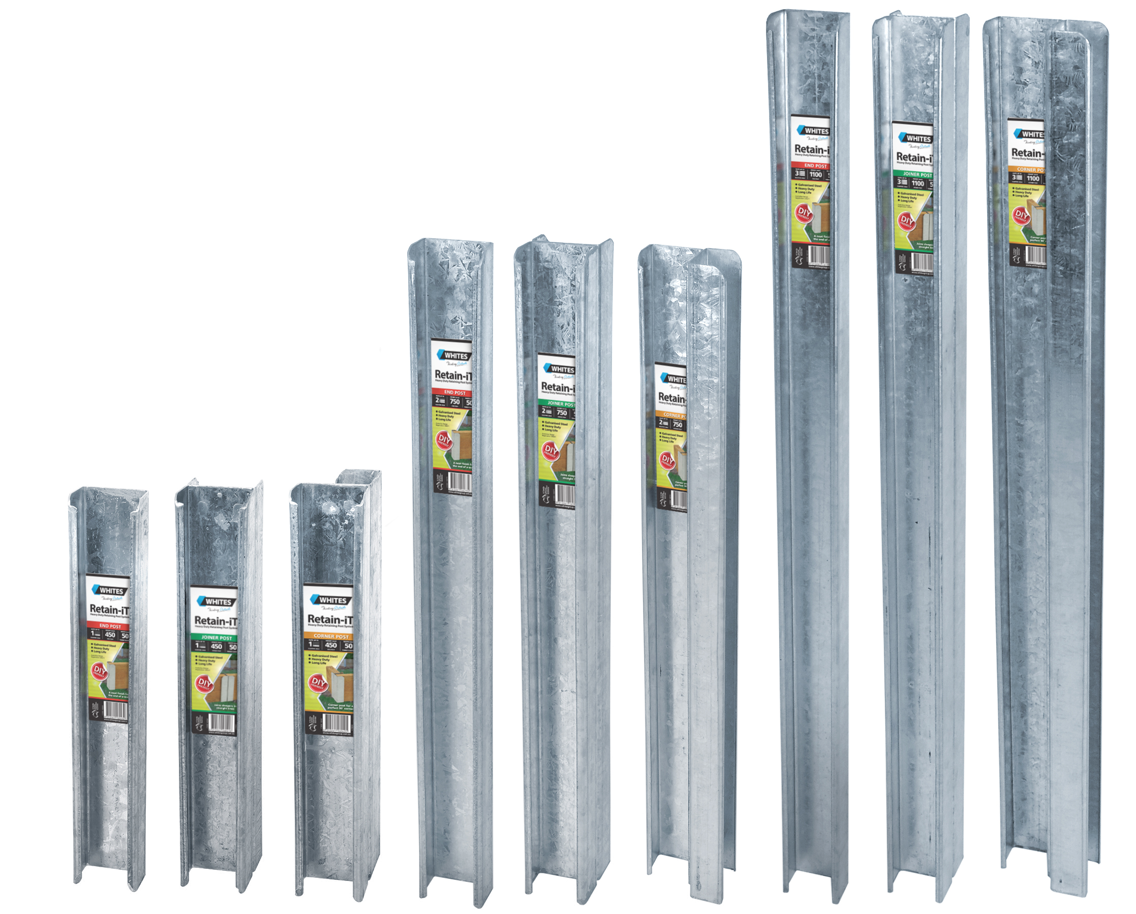 Retain-iT Post System: Retain-iT® 50mm System