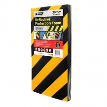 Surface Protection: Reflective Protection Foam - Black/Yellow