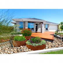 Plant Rings: Oxy-Shield Podium Landscape Rings