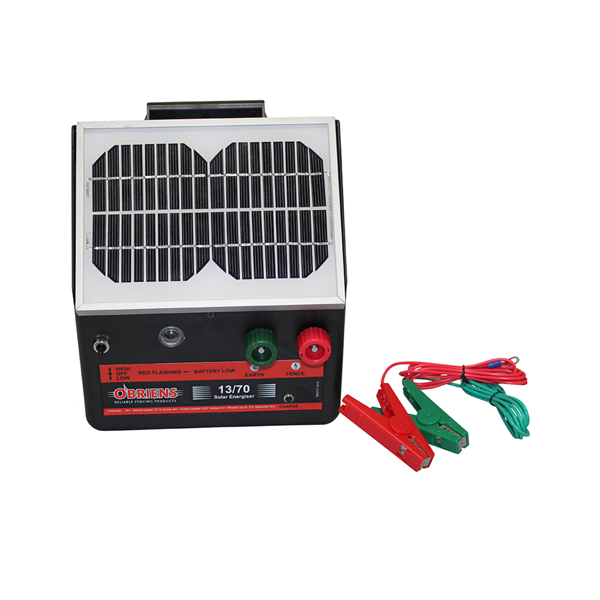 Aust only: Solar Energiser 13/70